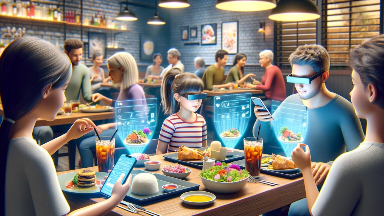 QR Codes To 3D-AR Menus: The Future Of Dining In Innovative Restaurant ...
