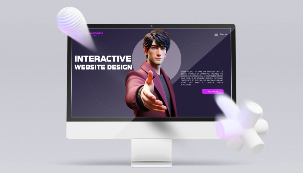 What Is Interactive Website Design? + Benefits, 5 Examples - Dream Farm ...